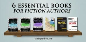 6 Essential Books for Fiction Authors - Training Authors with CJ and ...