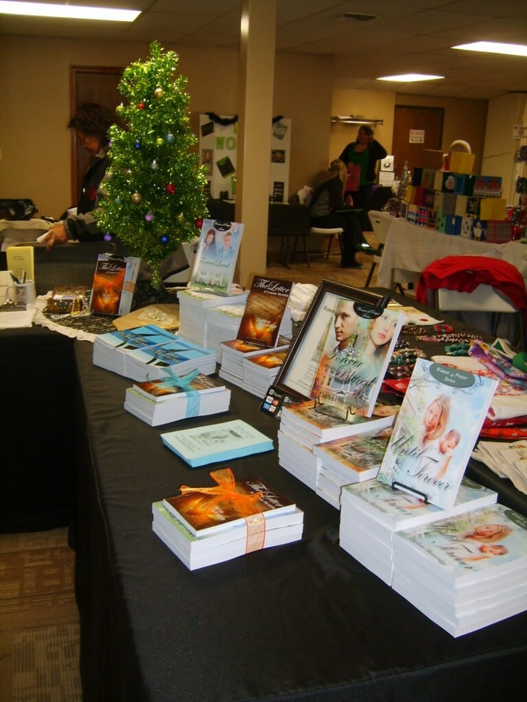 Why an Author Should Have a Booth at Live Events