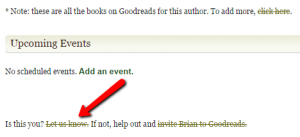 How To Set Up Your Goodreads Author Profile (And Why You Should ...
