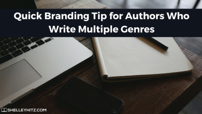 Quick Branding Tip for Authors Who Write Multiple Genres - Training ...