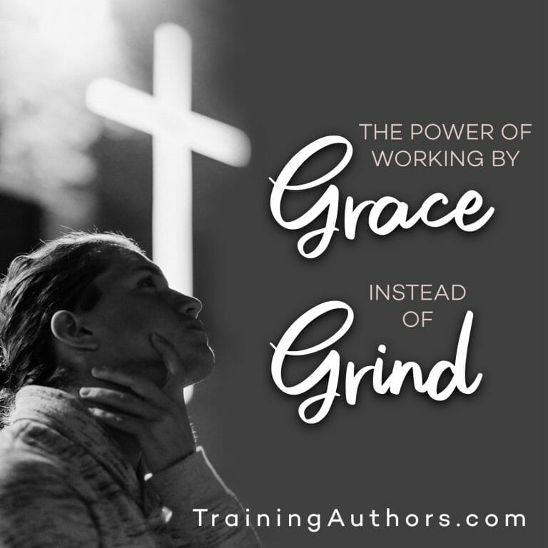 The Power of Working by Grace Instead of Grind
