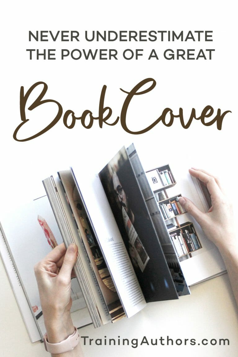 Never Underestimate the Power of a Great Book Cover - Training Authors ...