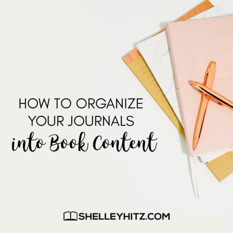 How to Organize Your Journals into Book Content - Training Authors with ...