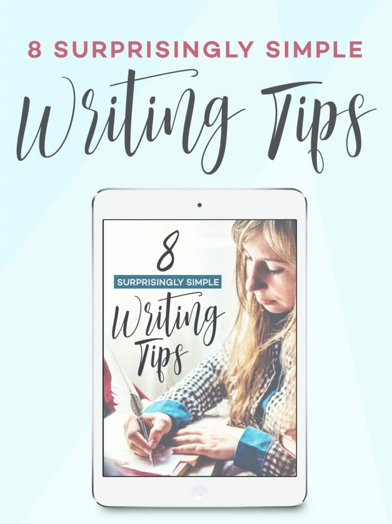 8 Surprisingly Simple Writing Tips - Training Authors with CJ and ...