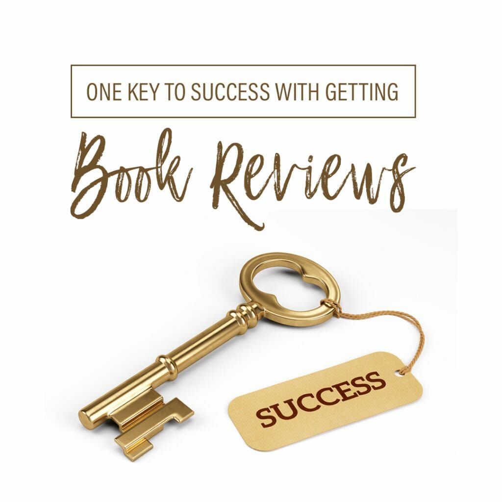One Key to Success with Getting Book Reviews - Training Authors with CJ ...