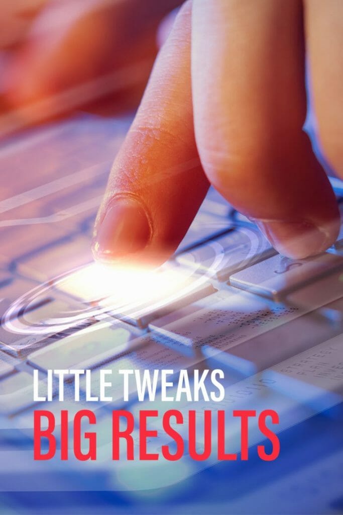 Little Tweaks, Big Results - Training Authors with CJ and Shelley Hitz