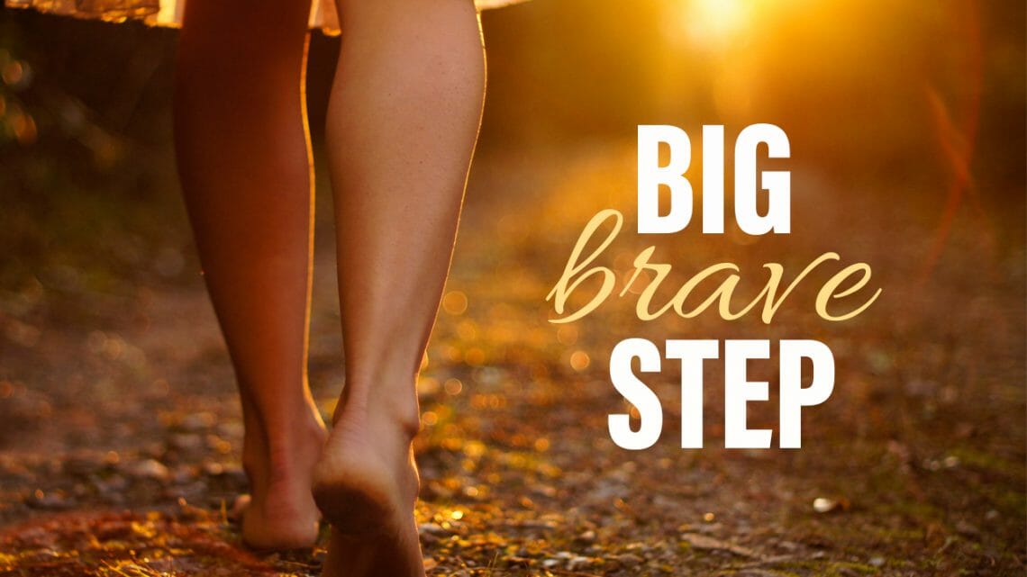 Big Brave Steps - Training Authors with CJ and Shelley Hitz