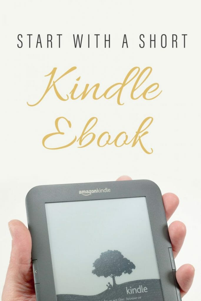 Start with a Short Kindle eBook - Training Authors with CJ and Shelley Hitz