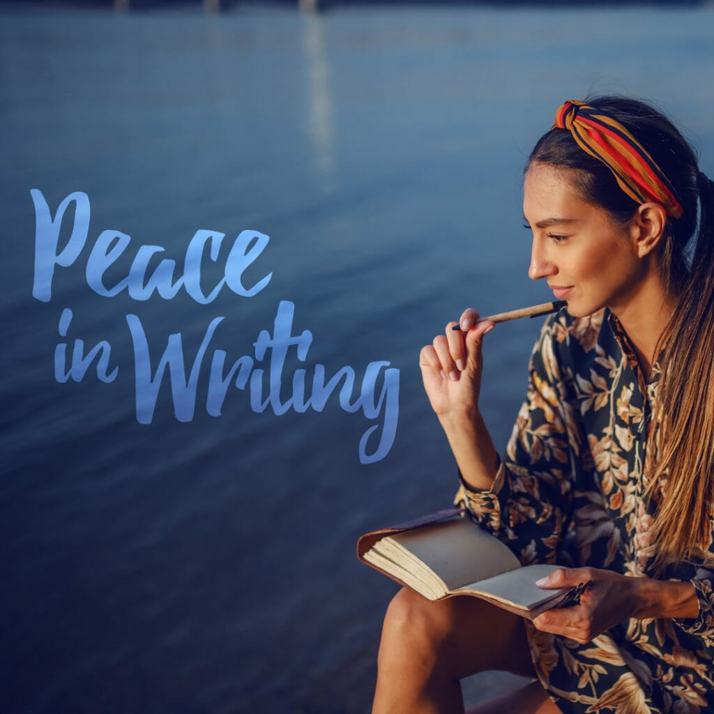 Peace in Our Writing - Training Authors with CJ and Shelley Hitz