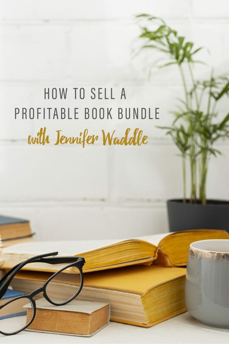How to Sell a Profitable Book Bundle with Jennifer Waddle - Training ...