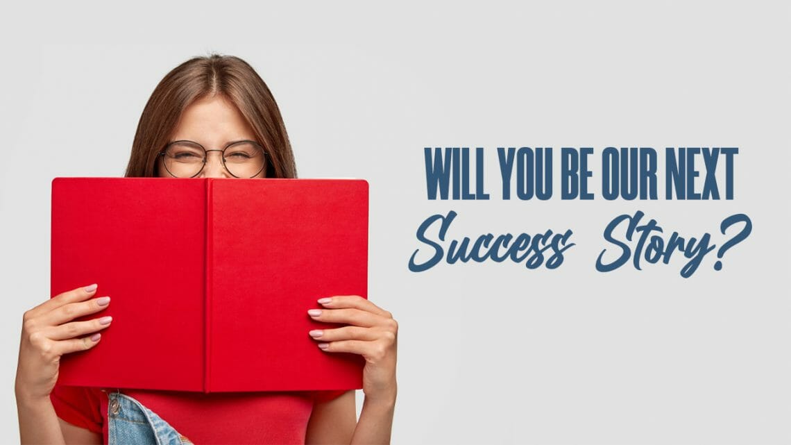 Will You Be Our Next Success Story? - Training Authors with CJ and ...