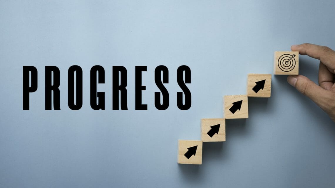 Progress - Training Authors with CJ and Shelley Hitz