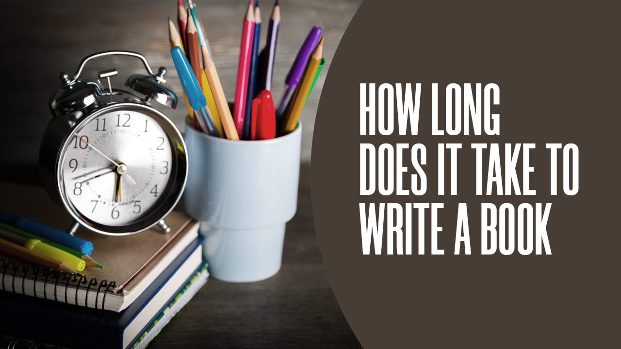 How Long Does it Take to Write a Book? - Training Authors with CJ and ...