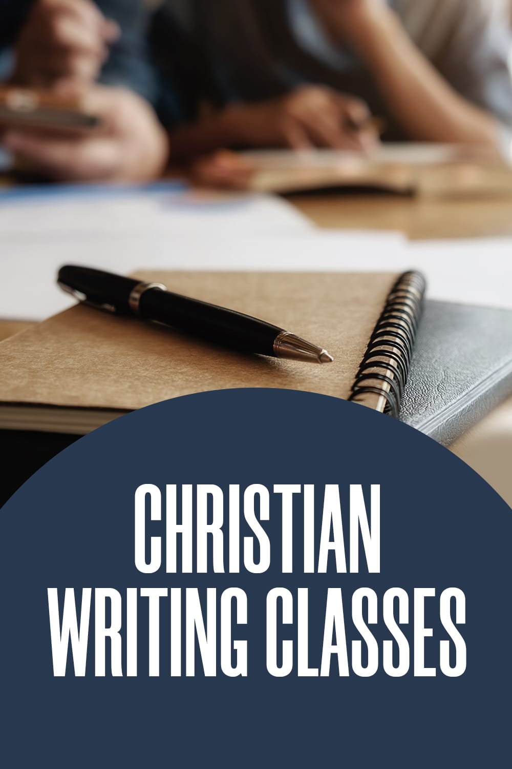 Christian Writing Classes - Training Authors with CJ and Shelley Hitz