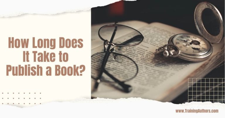 How Long Does It Take to Publish a Book? - Training Authors with CJ and ...