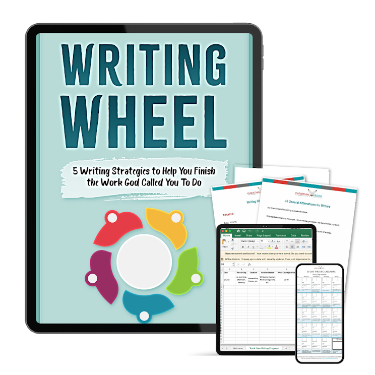 Writing Wheel - Training Authors with CJ and Shelley Hitz